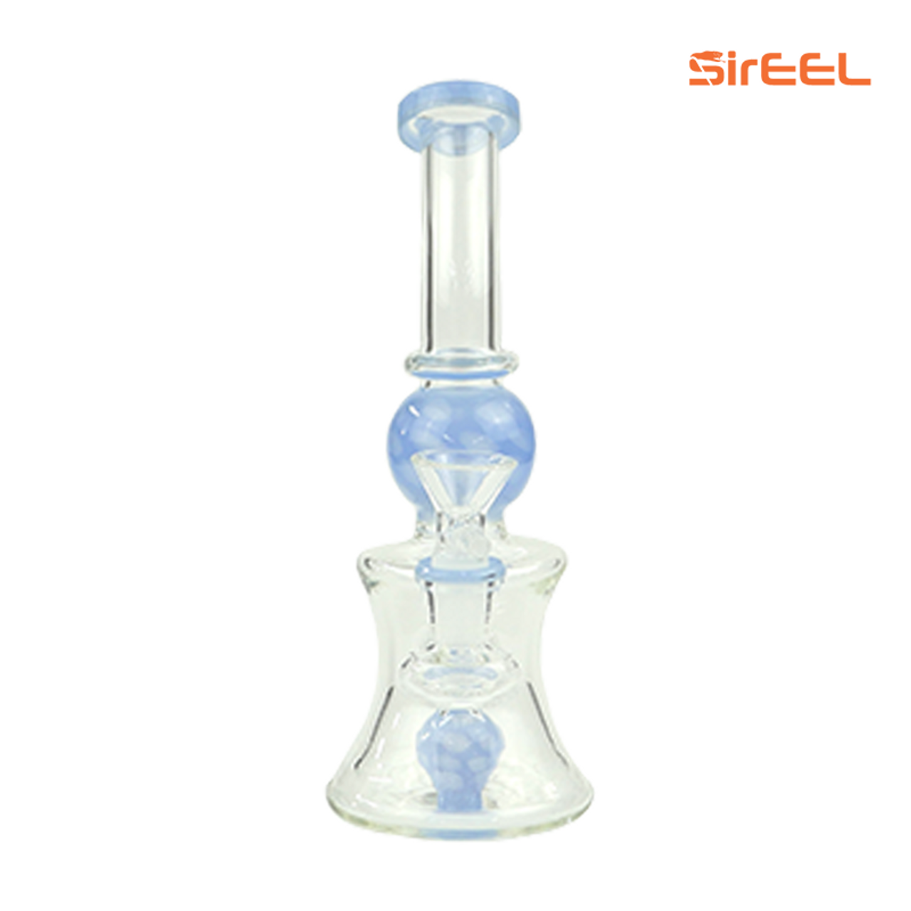 Sireel 8 2x Honeyball Perc Bong With Flower Bowl Assorted Colors