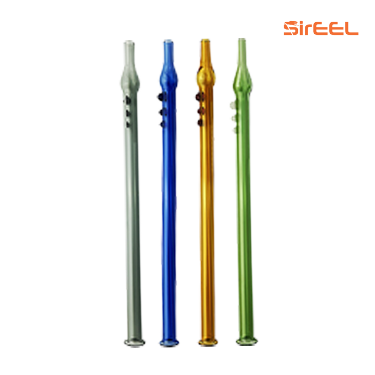 10 Sireel Vibrant Vibes Dream Straw Assorted Colors