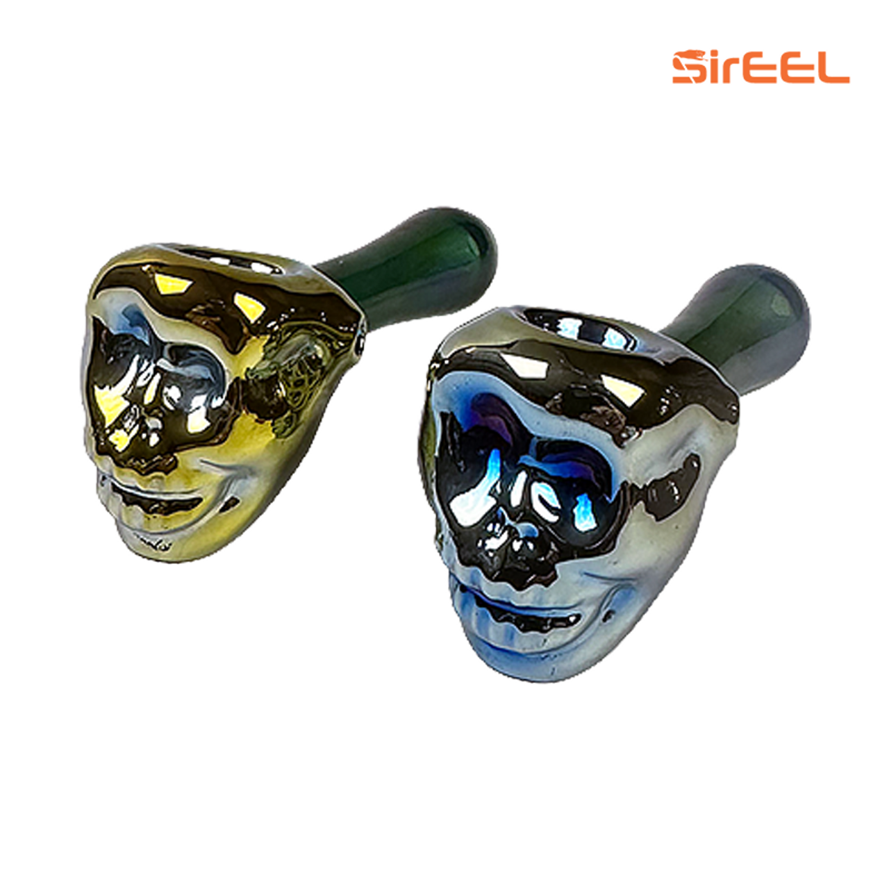 Sireel 55 Fumenskull Hand Pipe Assorted Colors May Vary