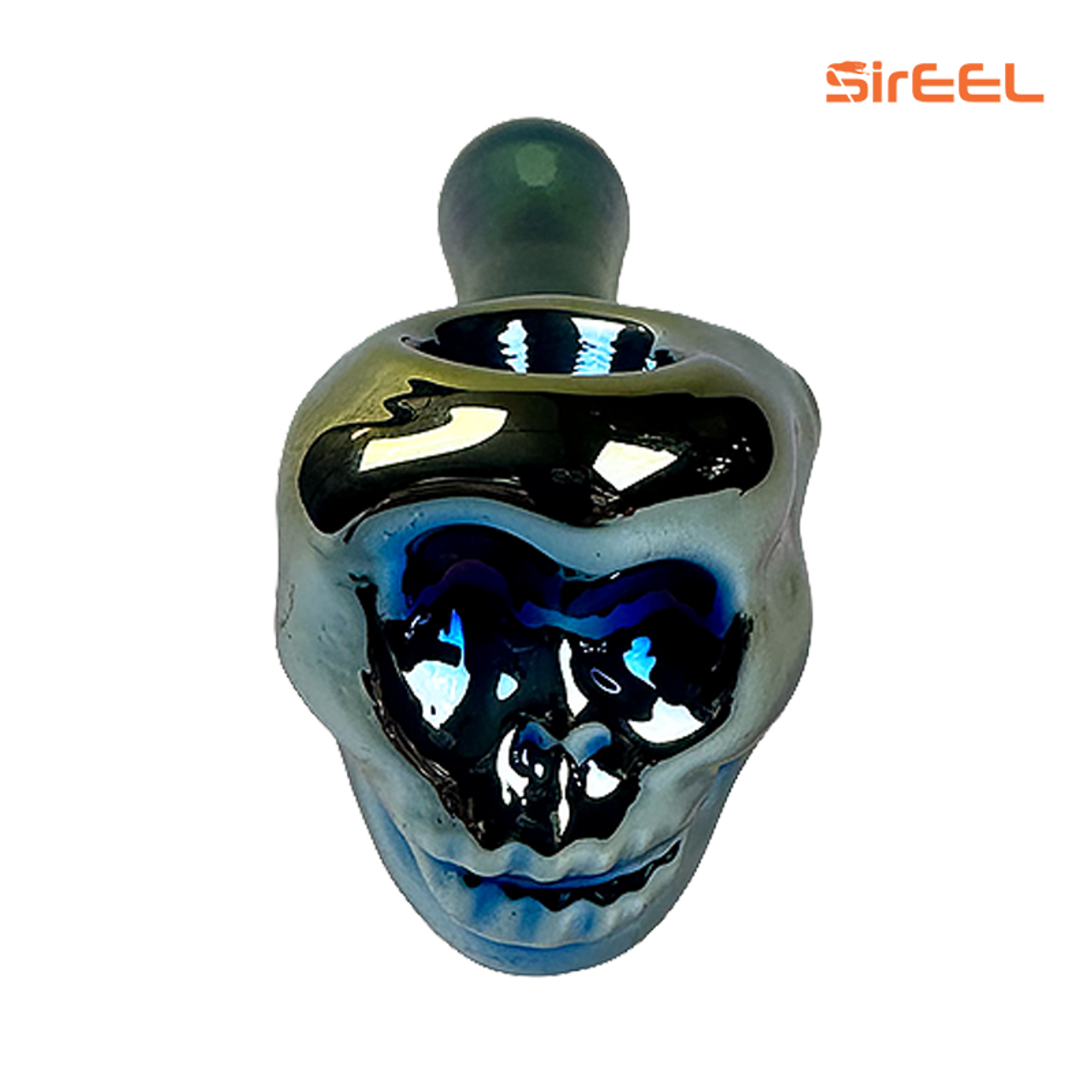 Sireel 55 Fumenskull Hand Pipe Assorted Colors May Vary