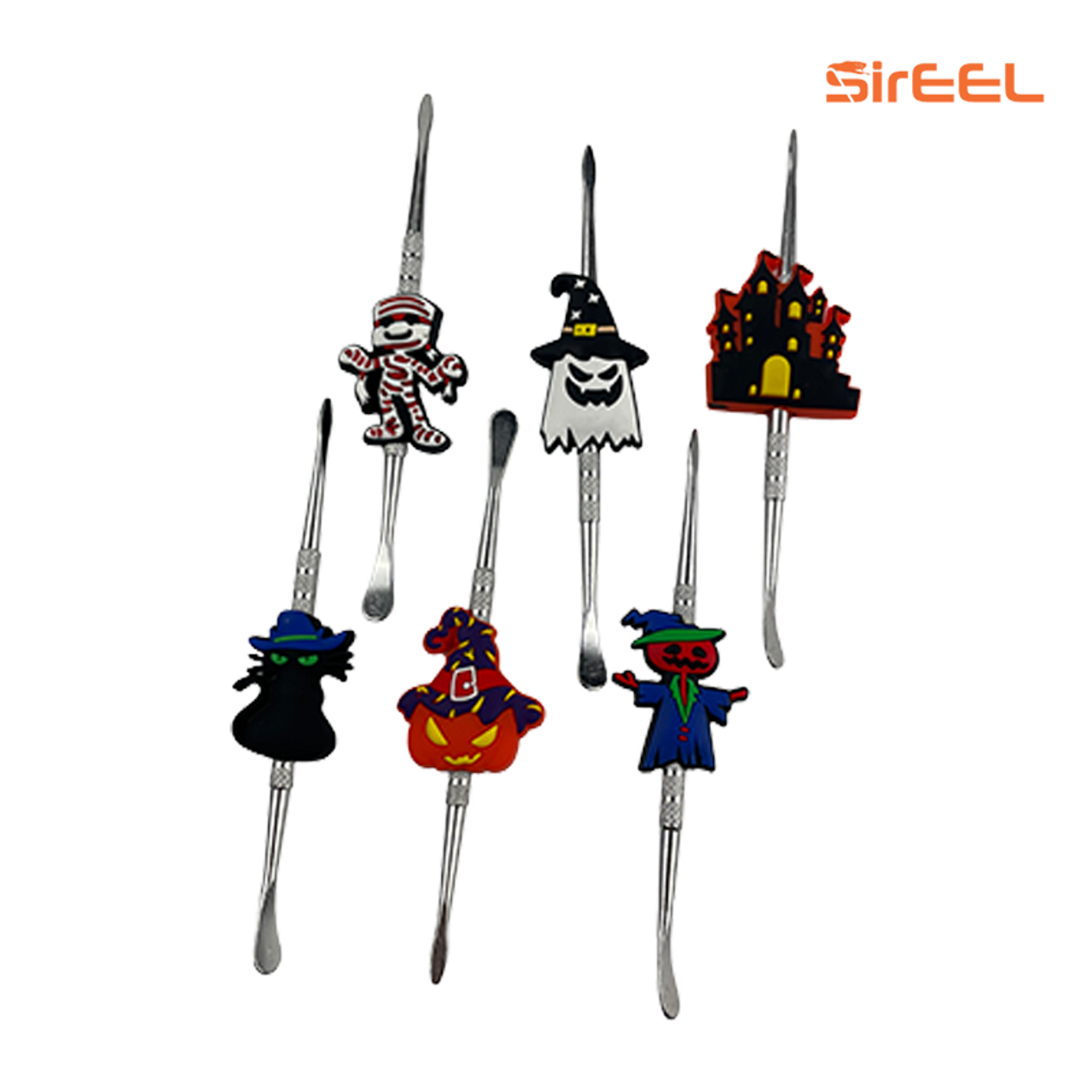 5 Sireel Halloween Dab Tools Assorted Colors 30 Pack