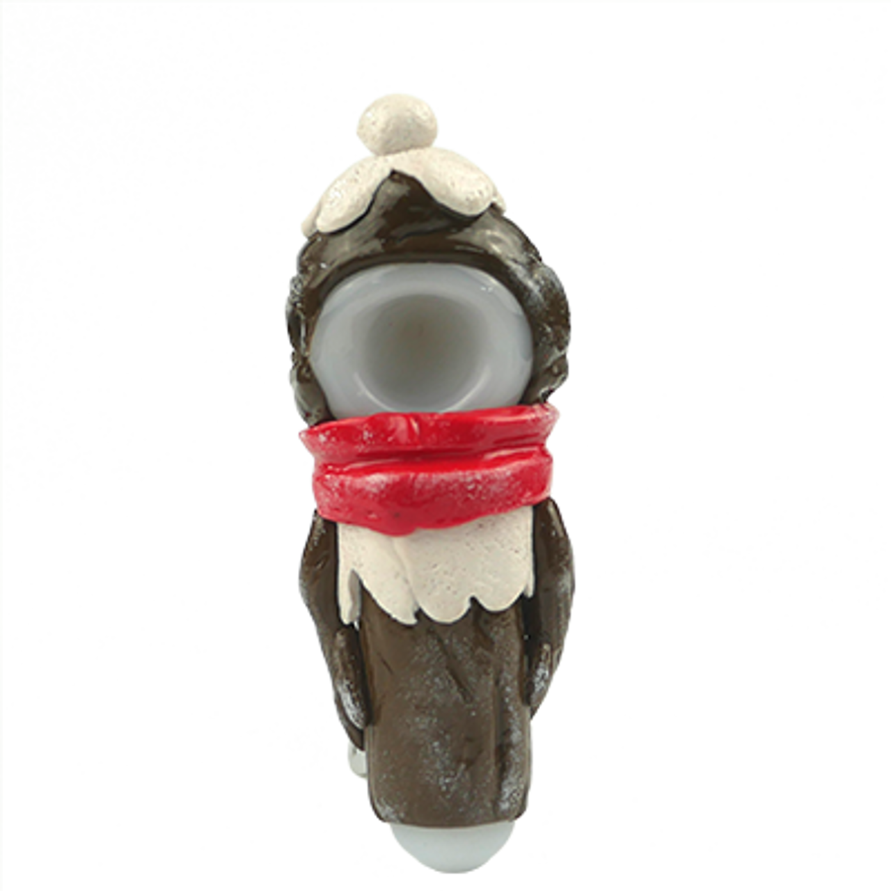 6 Holiday Frosty Snowman Hand Pipe Assorted Colors