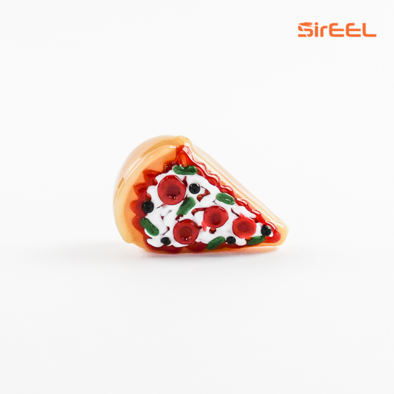 4 Sireel Supreme Pizzeria Puff Pipe Assorted Colors