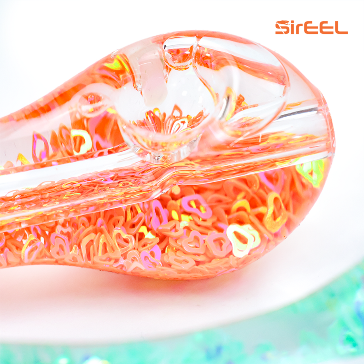 Sireel 5 Cold Hearted Freezable Spoon Assorted Colors May Vary