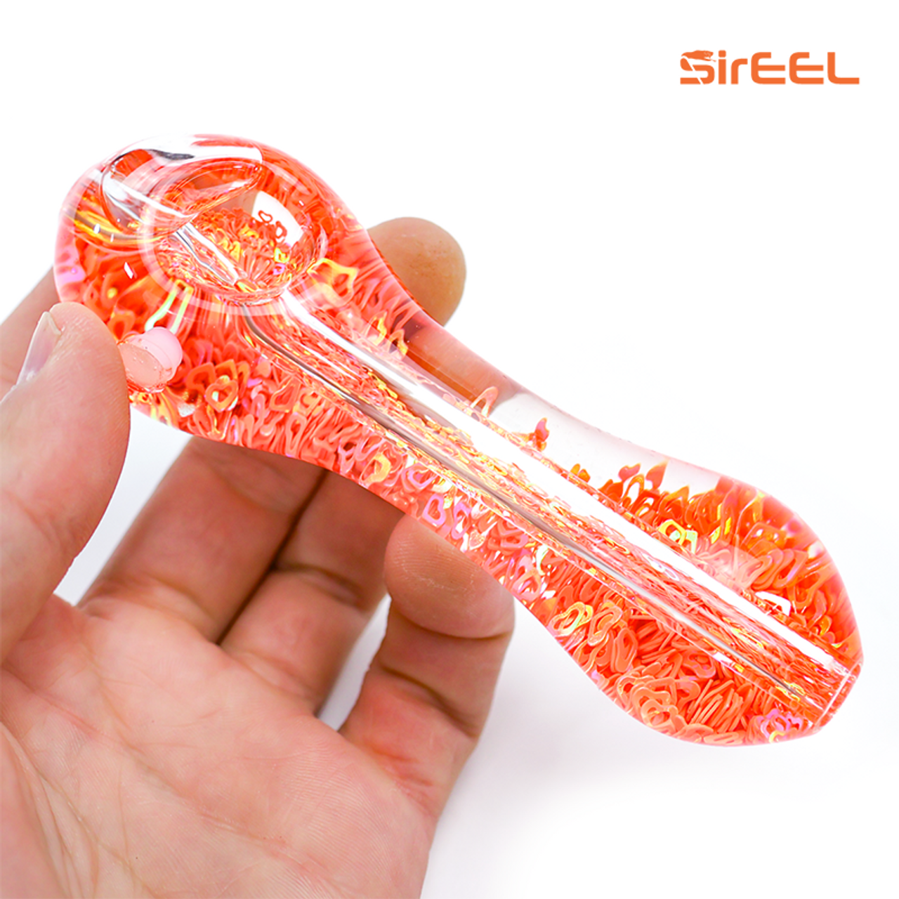 Sireel 5 Cold Hearted Freezable Spoon Assorted Colors May Vary