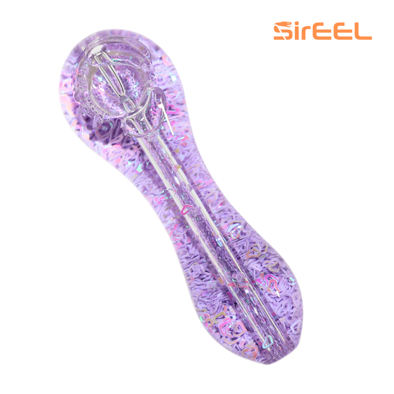 Sireel 5 Cold Hearted Freezable Spoon Assorted Colors May Vary