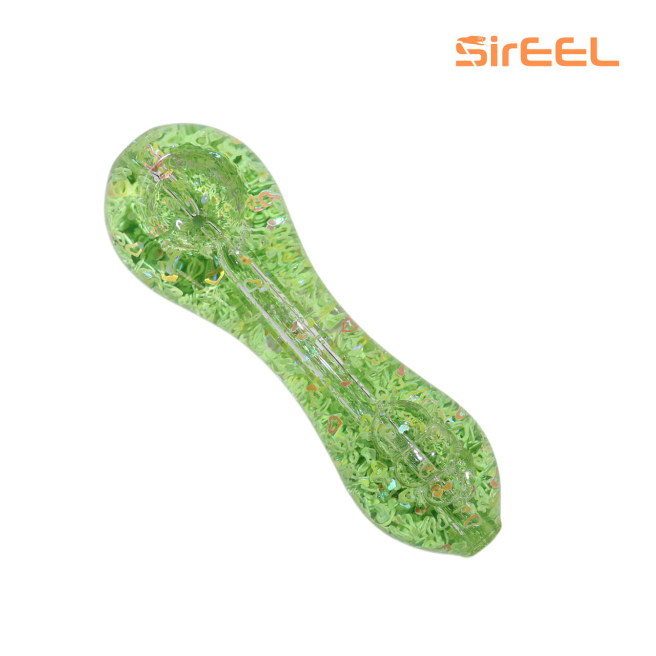 Sireel 5 Cold Hearted Freezable Spoon Assorted Colors May Vary