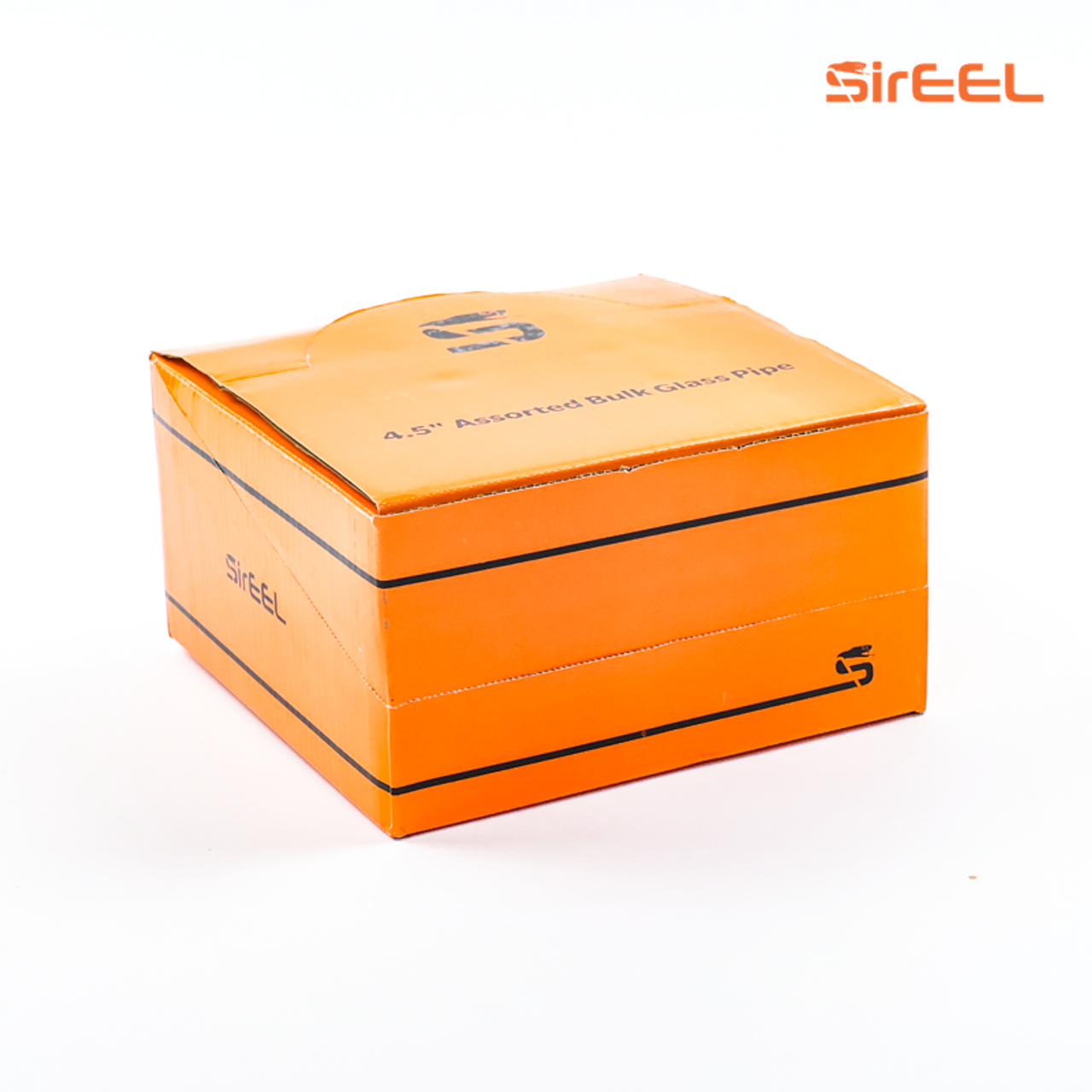 Sireel 25pc 45 Bulk Pipes Assorted Colors May Vary Retail Packaging