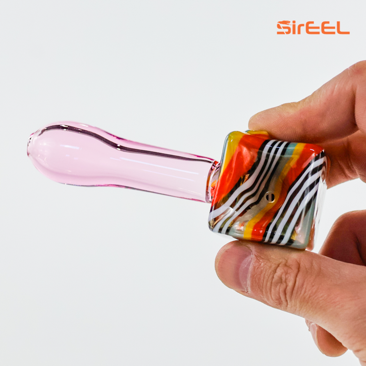 Sireel 4 Wigwag Cubist Colorwave Pipe Assorted Colors May Vary