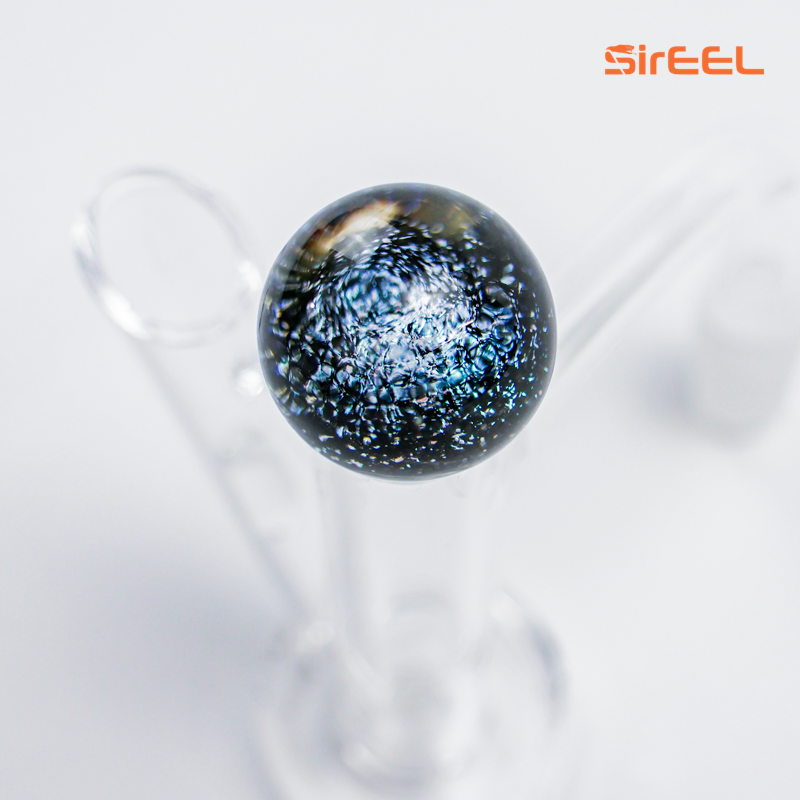 SirEEL Quartz Banger with Trickle Taste Terp Slide and Dichroic Ball ...
