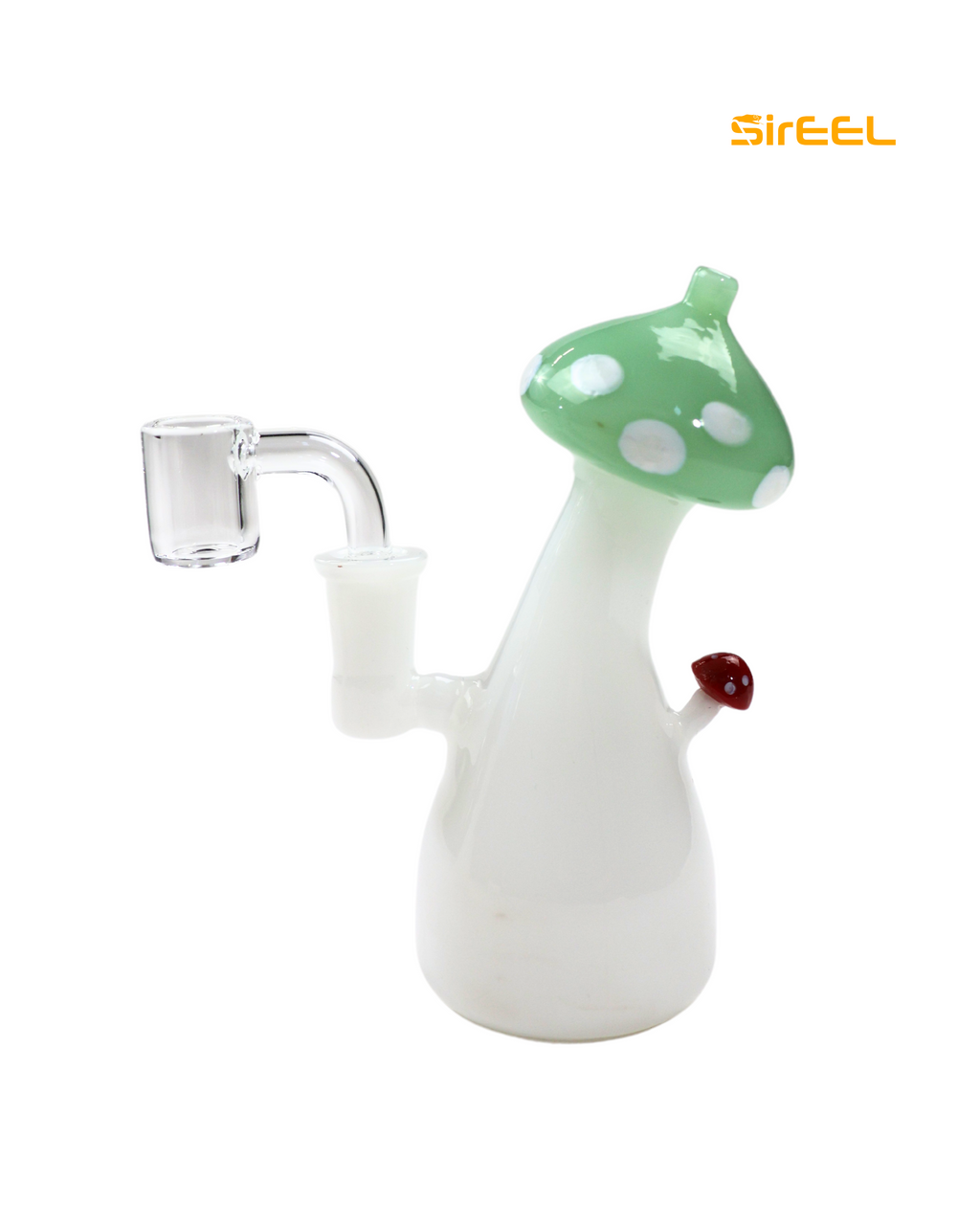 Sireel 6 Mushmouth Dab Rig With Banger Assorted Colors