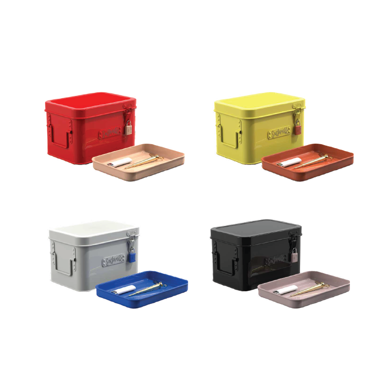 SACKVILLE - Stash Lock Box, Black