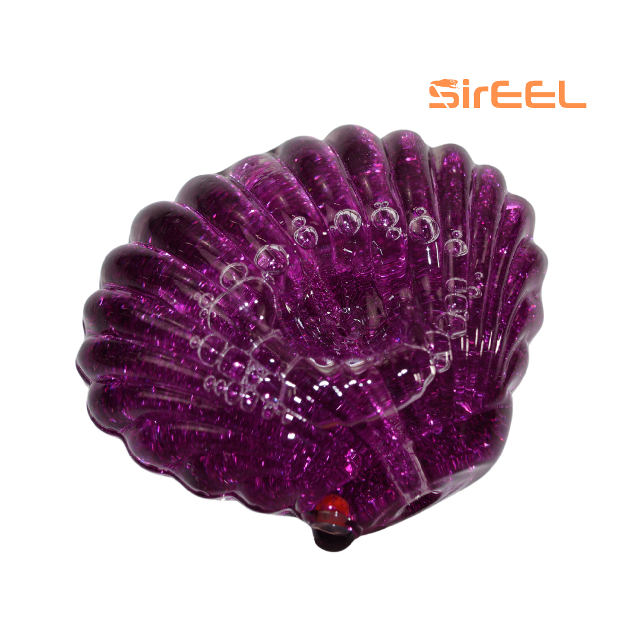 Sireel 3 Seashell Smoker Hand Pipe Assorted Colors May Vary