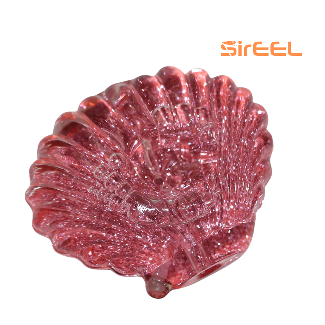 Sireel 3 Seashell Smoker Hand Pipe Assorted Colors May Vary