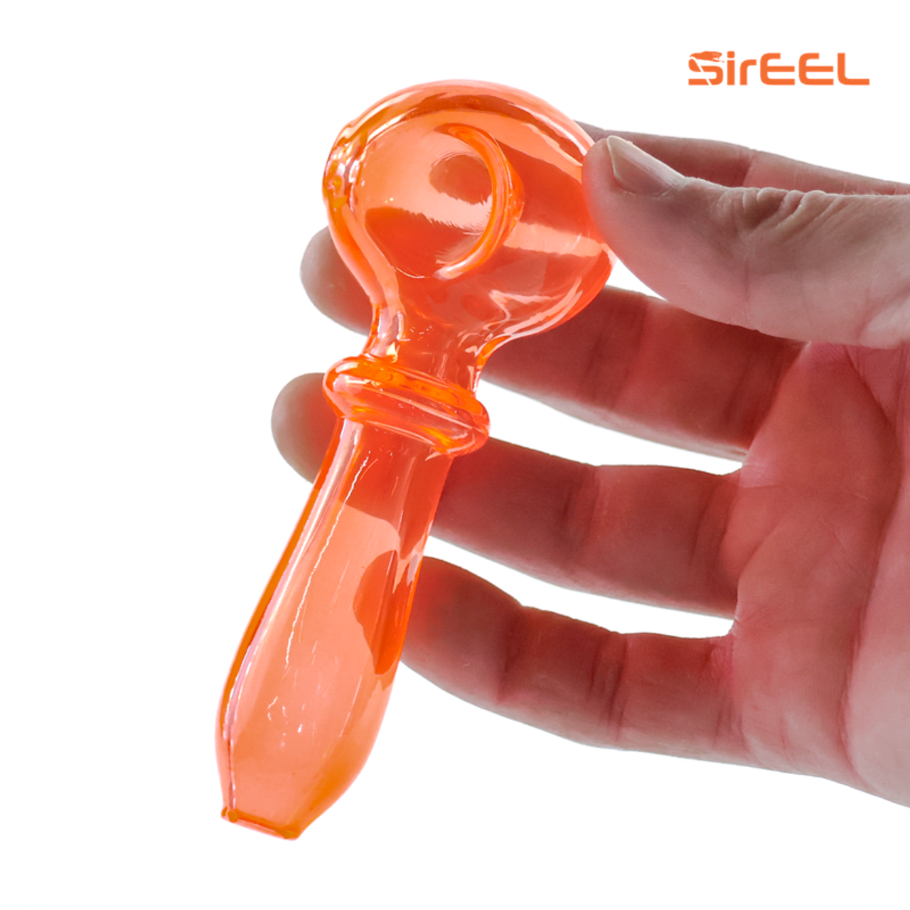 Sireel 45 Iridized Spectrum Spoon Pipe Assorted Colors May Vary