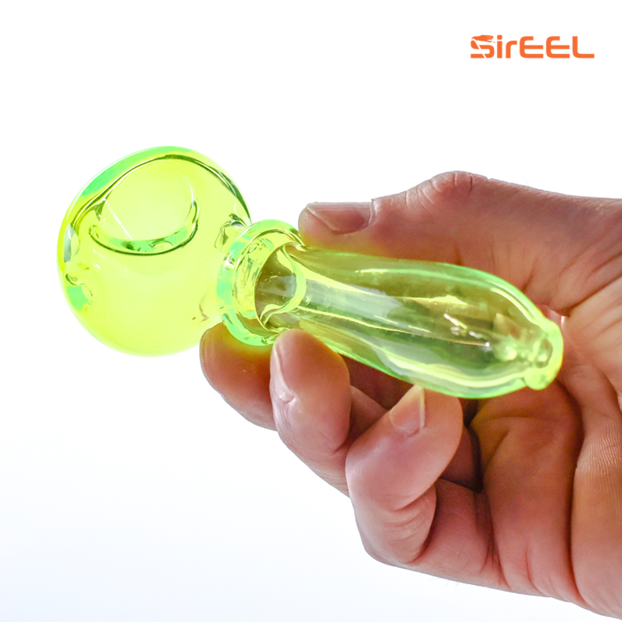 Sireel 45 Iridized Spectrum Spoon Pipe Assorted Colors May Vary