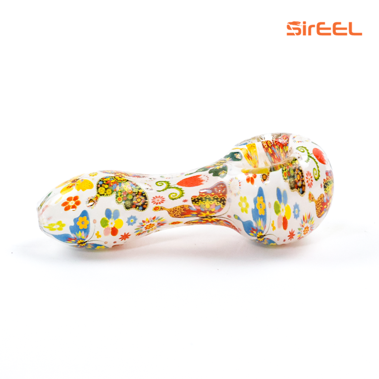 Sireel 4 Image Transfer Spoon Pipe Assorted Colors