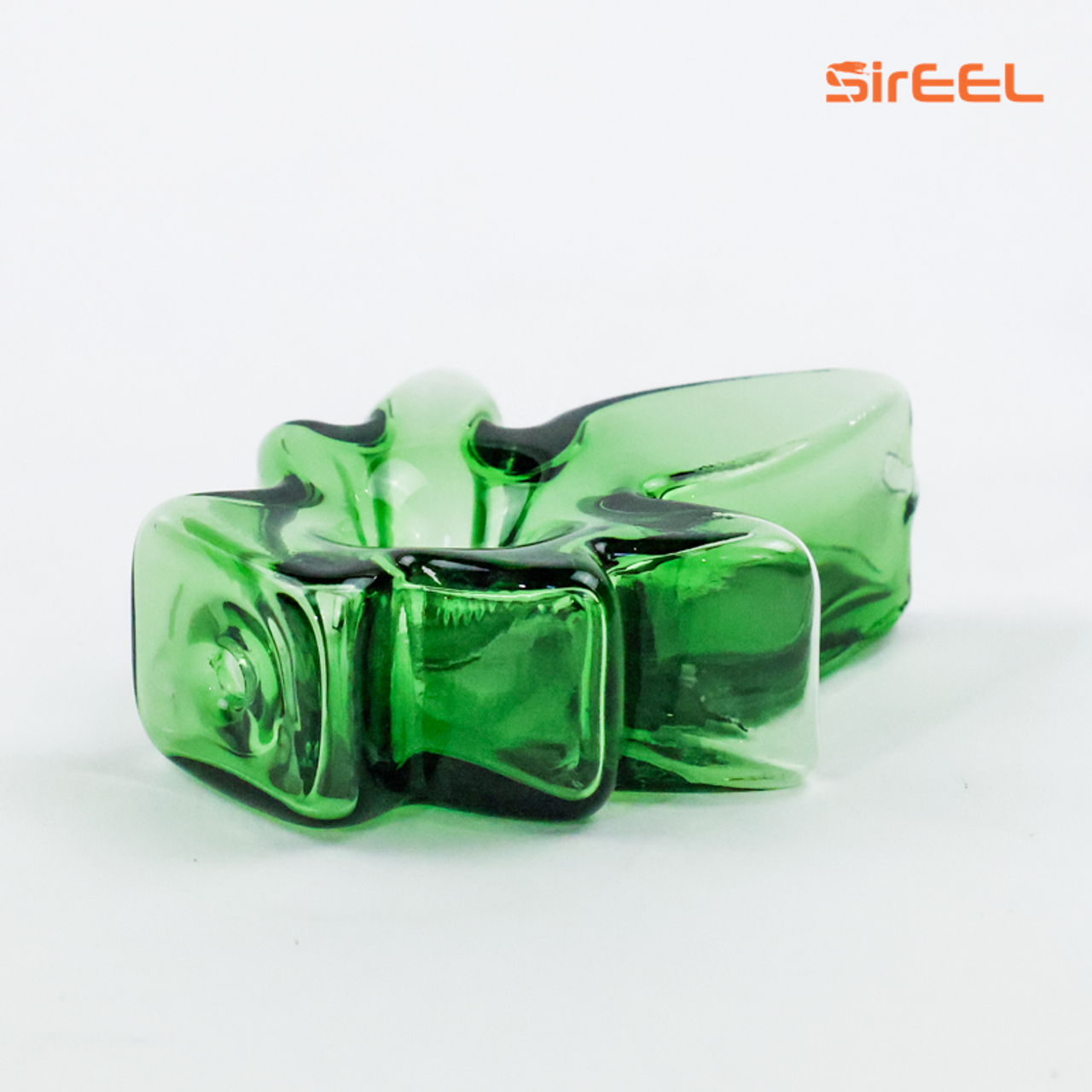 Sireel 3 Toke Time Leaf Hand Pipe Assorted Colors May Vary