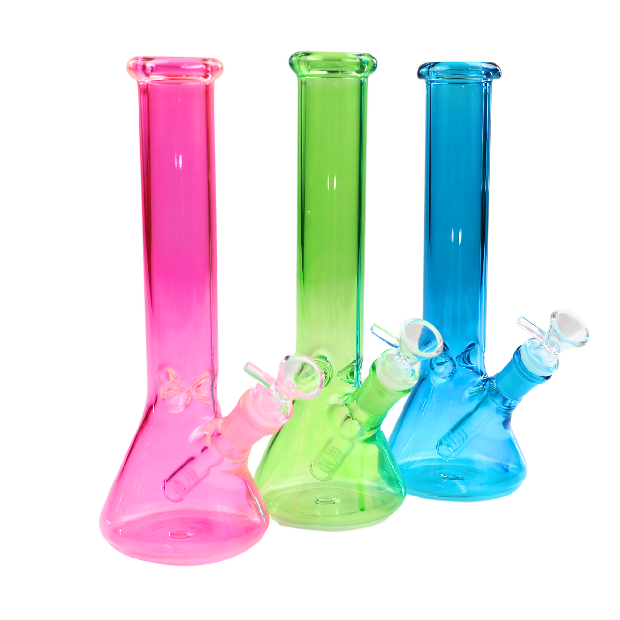 Sireel 10 Uv Beaker Bong With Flower Bowl Assorted Colors May Vary