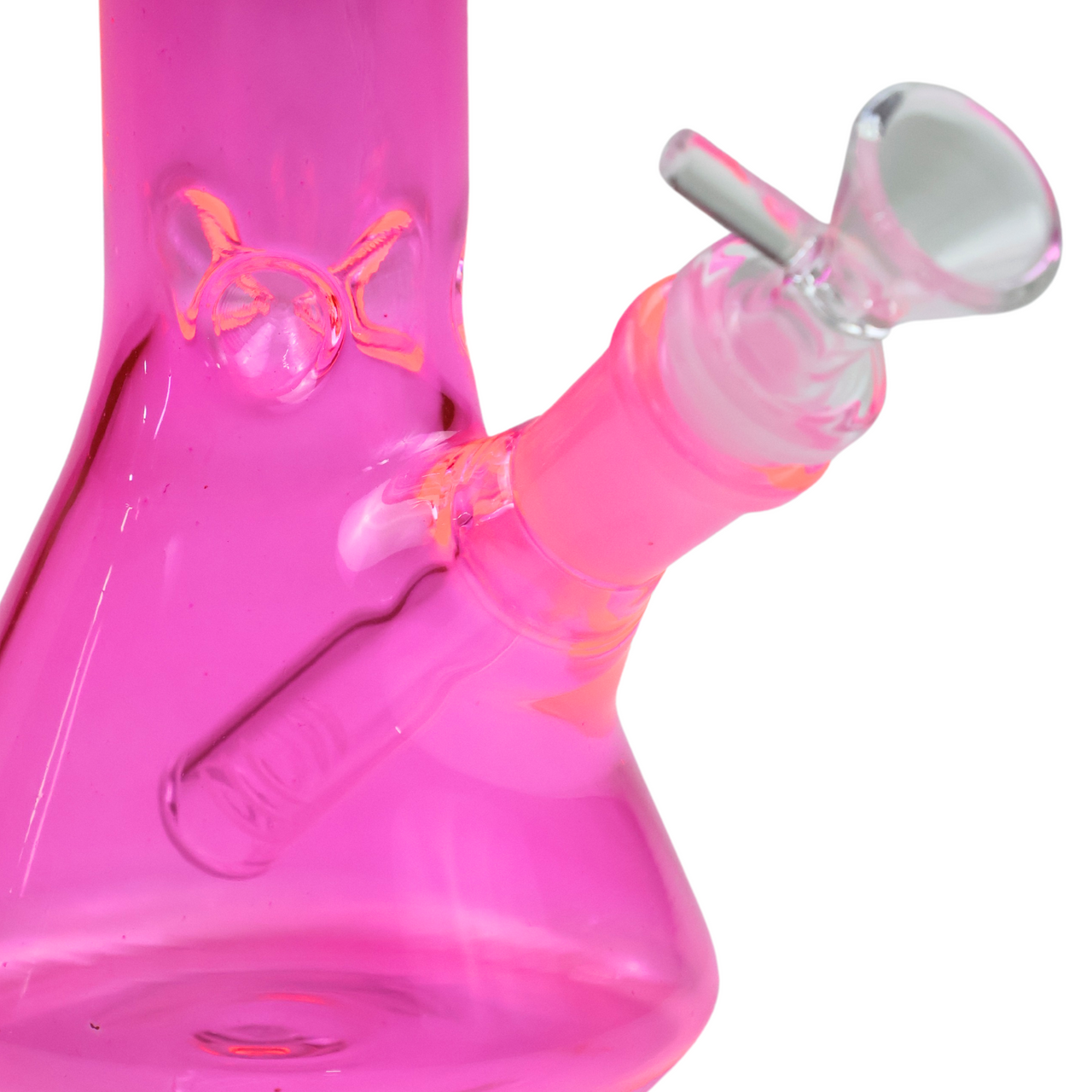 Sireel 10 Uv Beaker Bong With Flower Bowl Assorted Colors May Vary