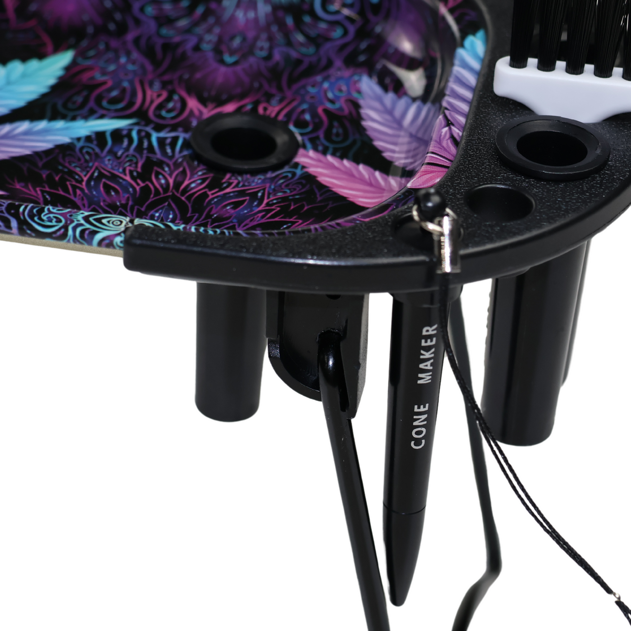 SirEEL - Cone-oisseur Hover Cone Rolling Tray, 9.3" x 4.4", Assorted ...