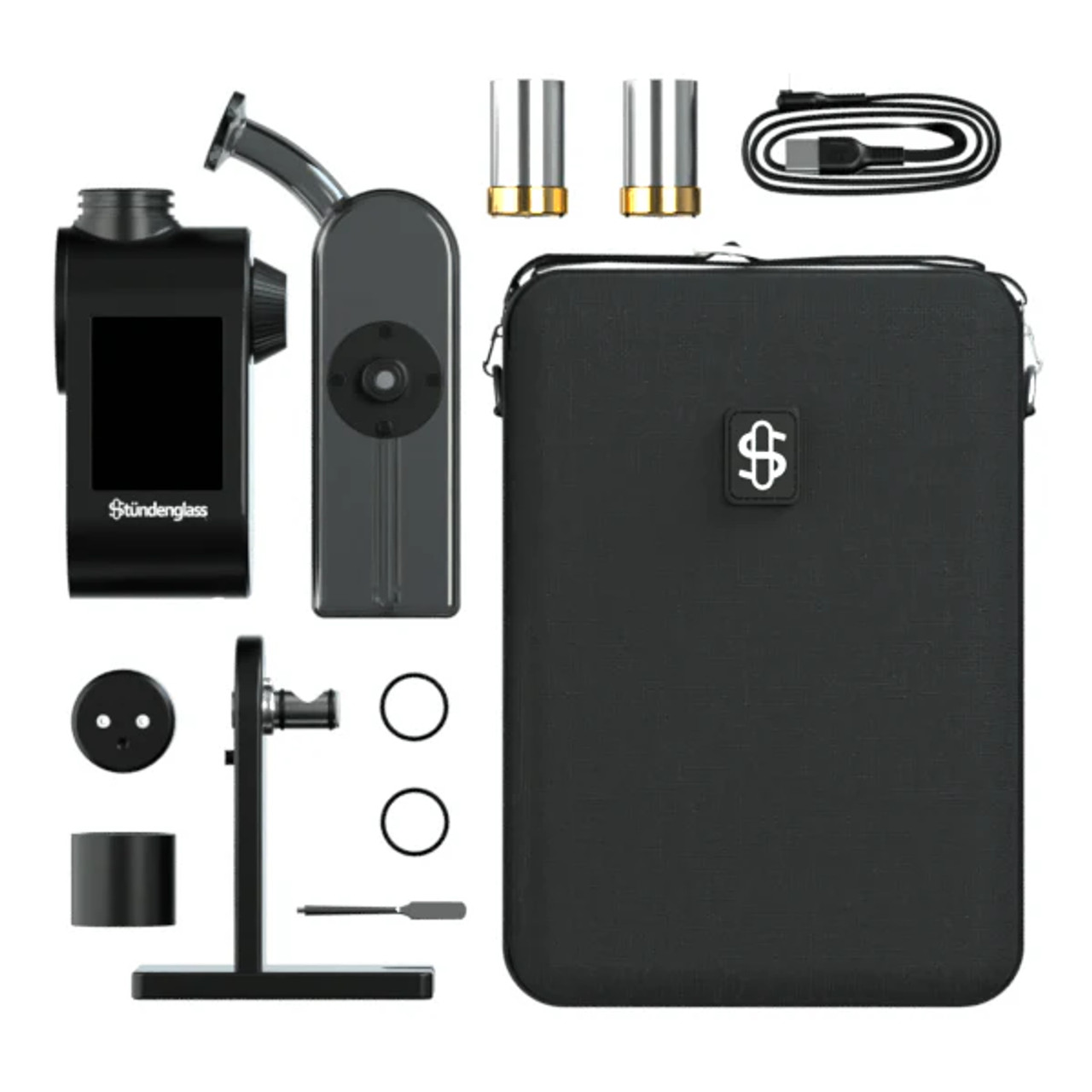 Stündenglass Modul Dok Deluxe Travel Set Gray
