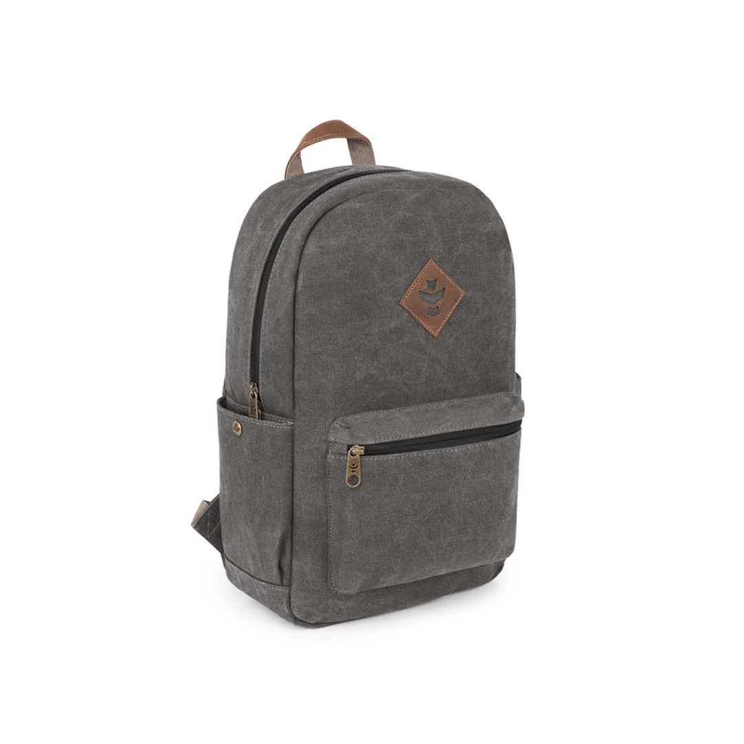 Revelry The Explorer - Smell Proof Backpack - Ash Canvas
