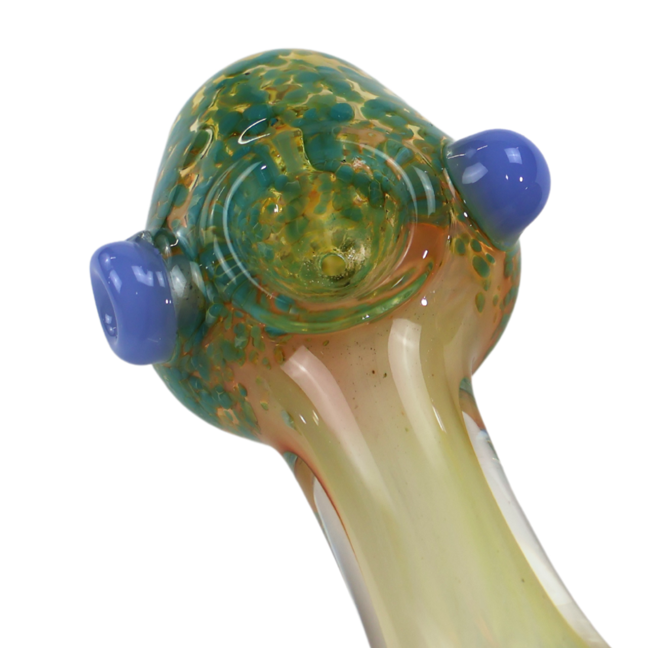 Luvbuds 5 Frit Head Hand Pipe Assorted Colors May Vary