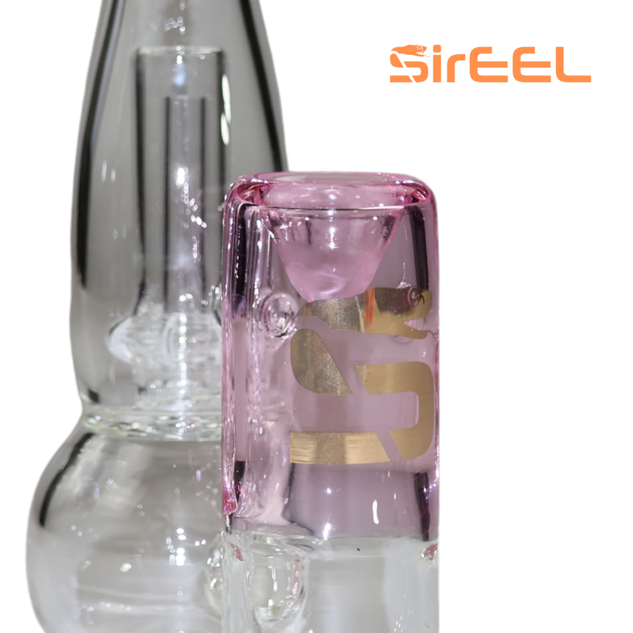 Sireel 7 Spill Proof Bubbler With Perc Assorted Colors May Vary