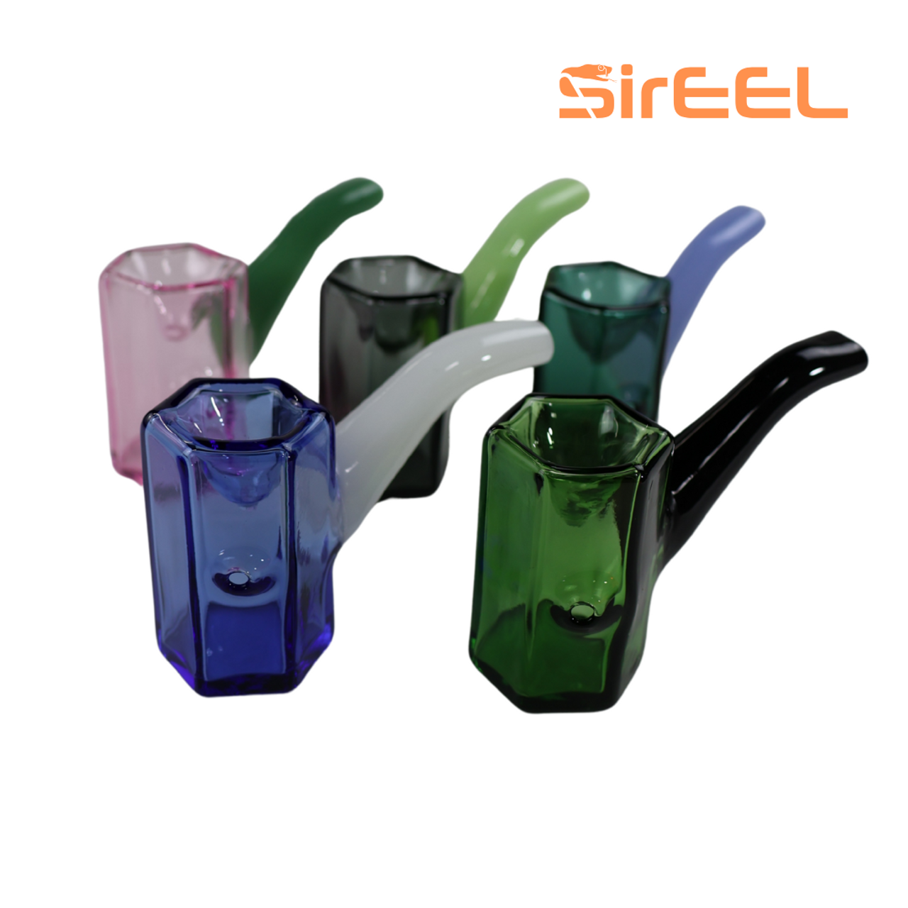 Sireel 35 Hex Appeal Cobb Pipe Assorted Colors May Vary