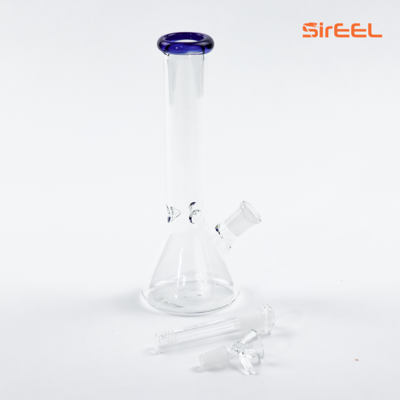 Sireel 8 Color Lip Beaker Bong And Flower Bowl Assorted Colors May Vary