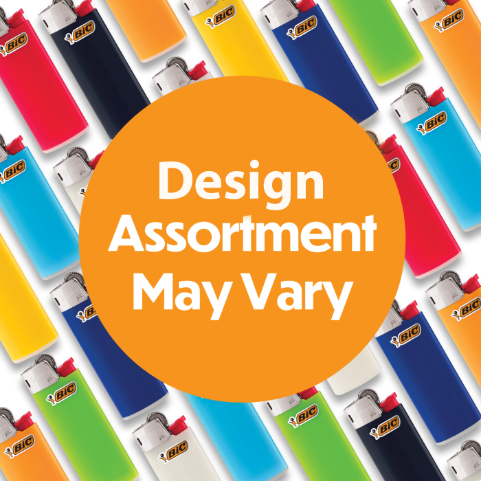 BIC - Maxi Halloween Special Edition Spooky Lighter, 50 Pk, Retail Display