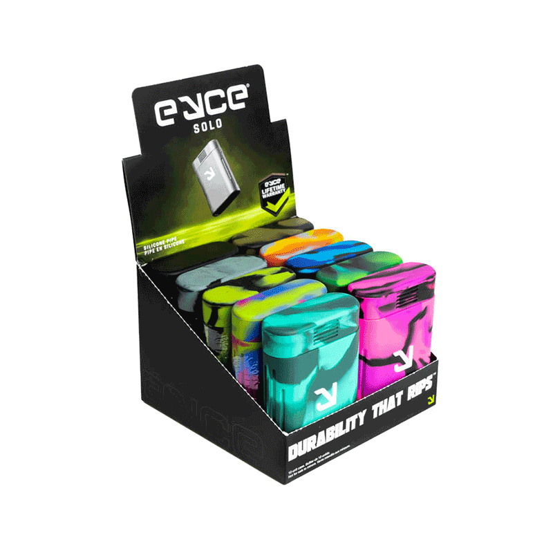 Eyce Solo Dugout 10 Pack - POP display - ShopLuvBuds