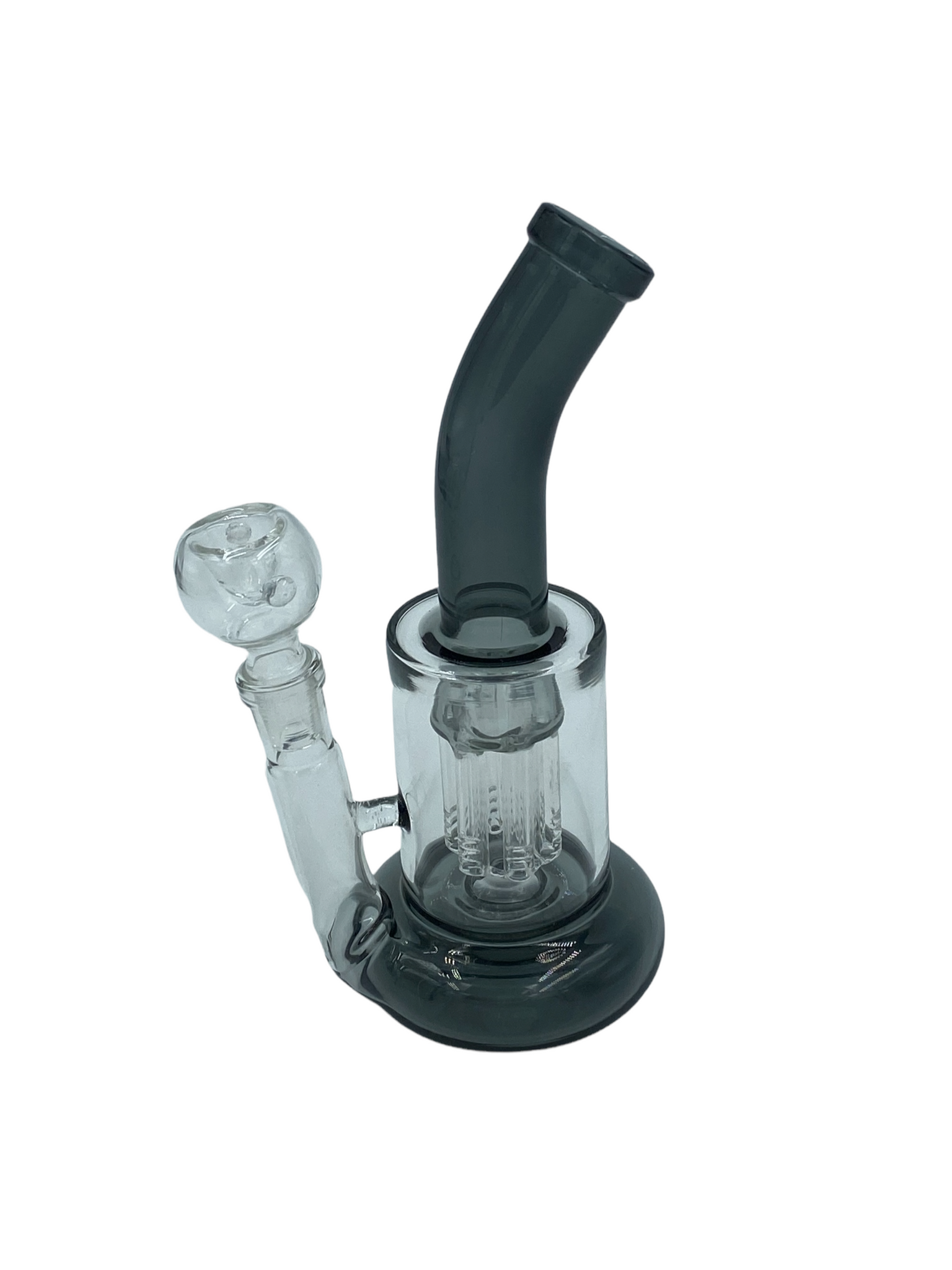 8" Assorted 6 Arm Perm Water Pipe/Bong/Rig | Assorted Colors and Combos ...