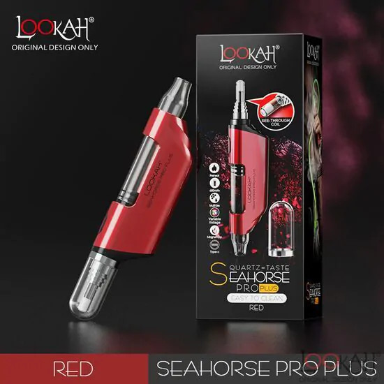Lookah Seahorse Pro Plus | Red