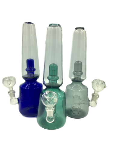 Silicone Wolf Bong Assorted Colors 6 Shopluvbuds