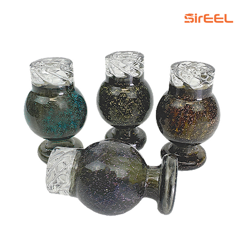 Sireel Mushroom Helix Spinner Carb Cap Assorted Colors
