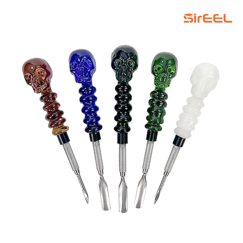 5 Sireel Spooky Resin Dab Tool Assorted Colors