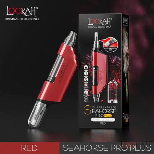 Lookah Seahorse Pro Plus | Black