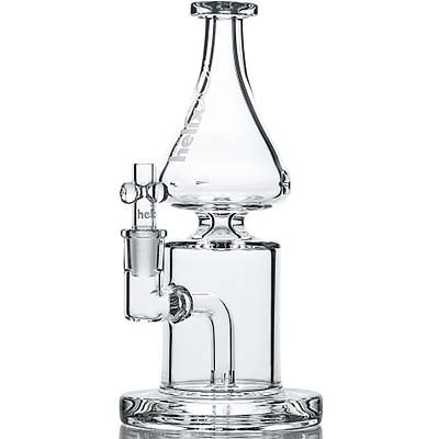 Helix Clear Beaker Base Water Pipe