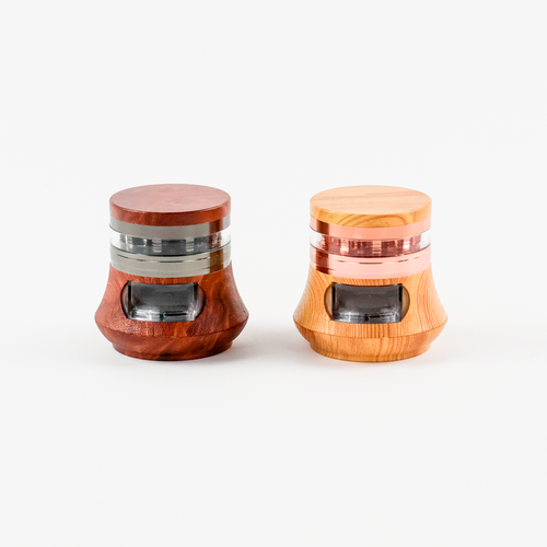 Ongrok 4pc Premium Ez Grinder 63mm Assorted Colors