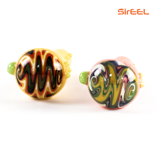 5 Sireel Wig Wag Guitar Spoon Assorted Colors
