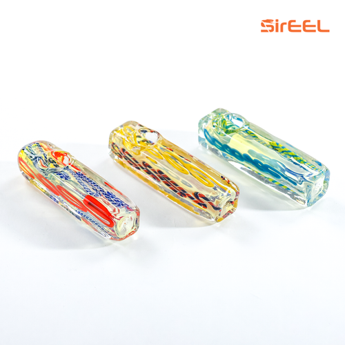 Sireel 25pc 45 Bulk Pipes Assorted Colors May Vary Retail Packaging