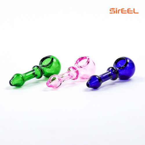 4 Sireel Supreme Pizzeria Puff Pipe Assorted Colors
