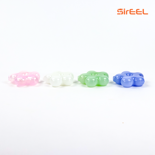 4 Sireel Supreme Pizzeria Puff Pipe Assorted Colors