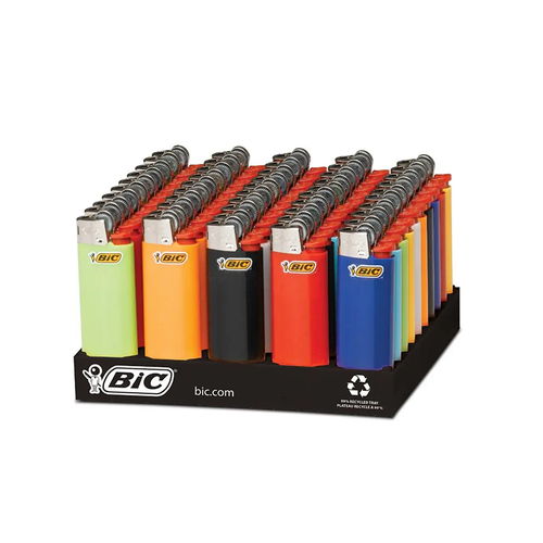BIC - Maxi Special Edition Counterculture Lighter, 50 Pk, Retail Display