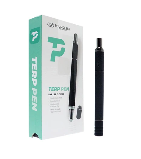 Boundless - The Terp Pen | Rainbow Chrome