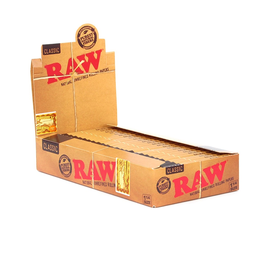 Raw Rolling Paper Kit