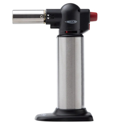 BLAZER BIG BUDDY Torch | Black and Stainless Steel