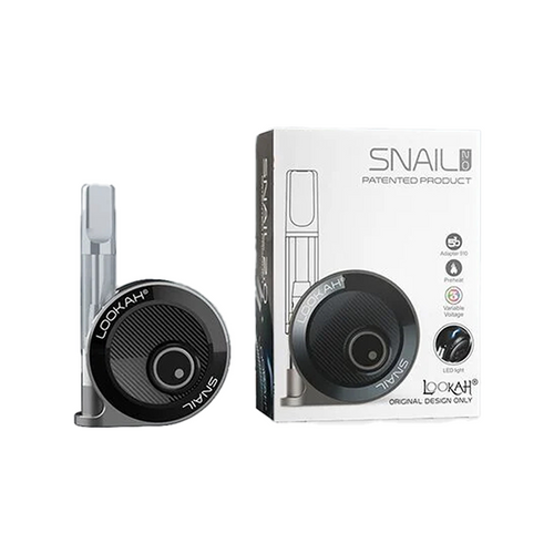 Lookah - Snail 2.0 350mAh Variable Voltage Battery, Grey